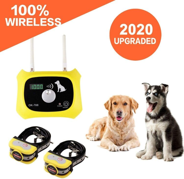 Wireless Dog Fence Reviews - Recommended in 2020 - Review